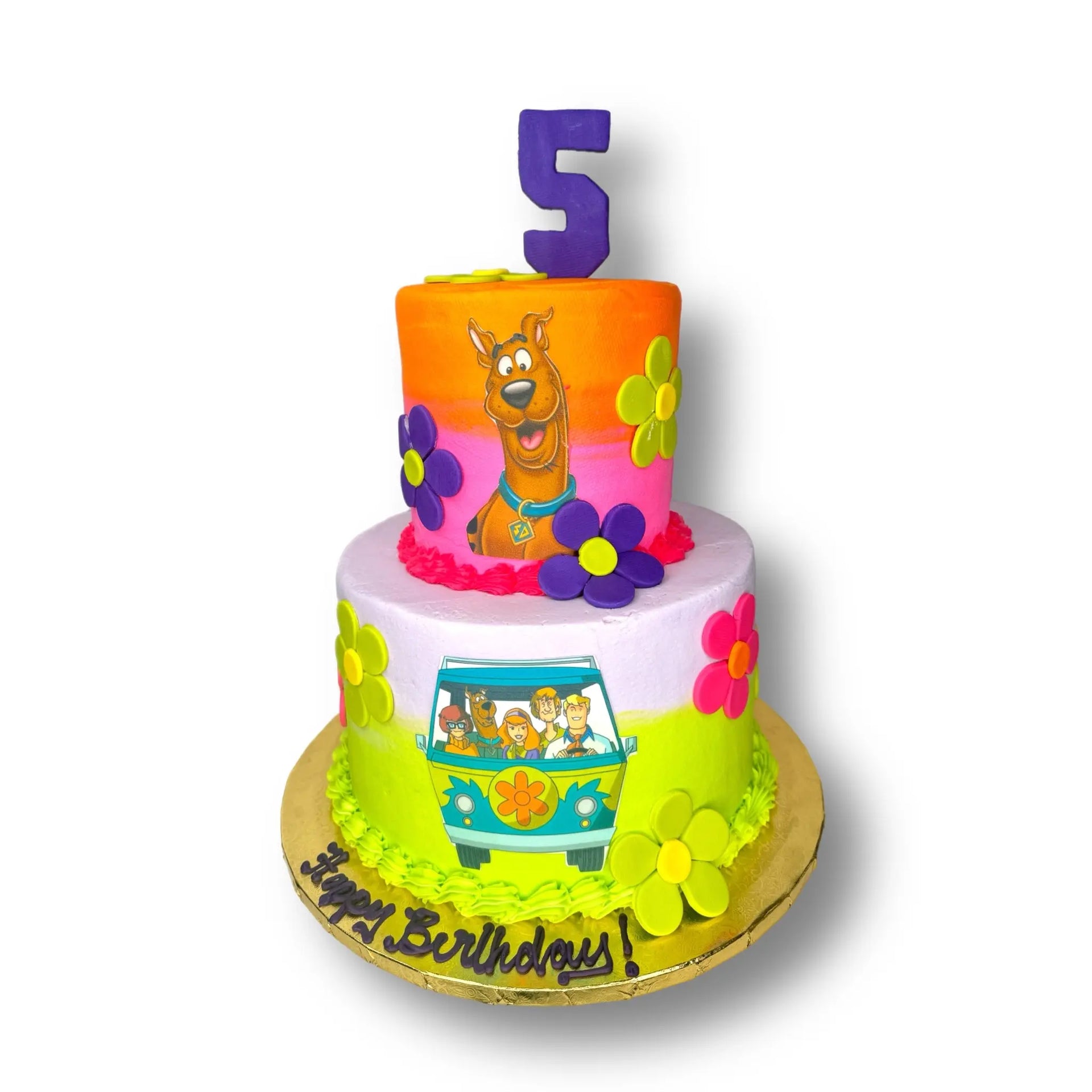 Scooby Dooby Doo Cake – That's The Cake Bakery