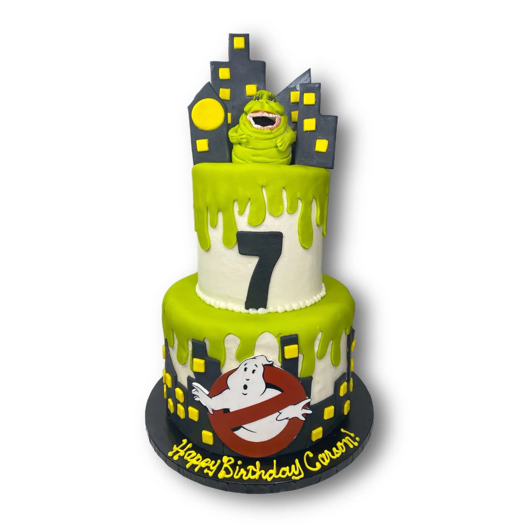 Ghostbusters Birthday Cake – That's The Cake Bakery