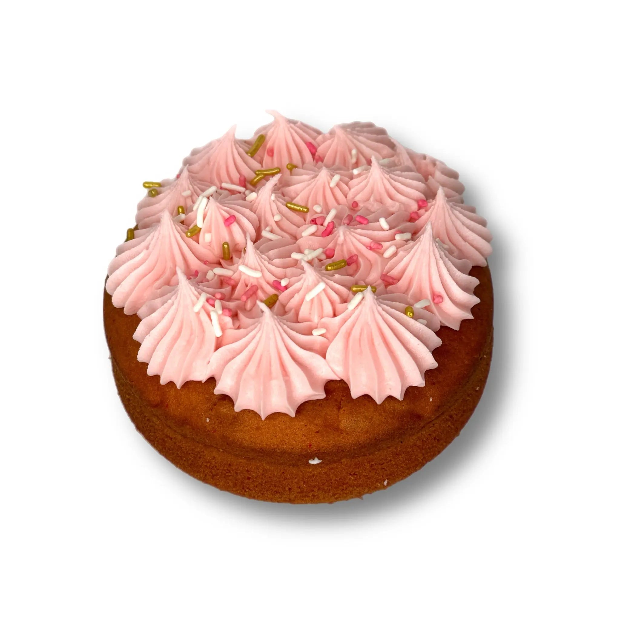5” Mini Pink Champagne Cake - That's The Cake Bakery