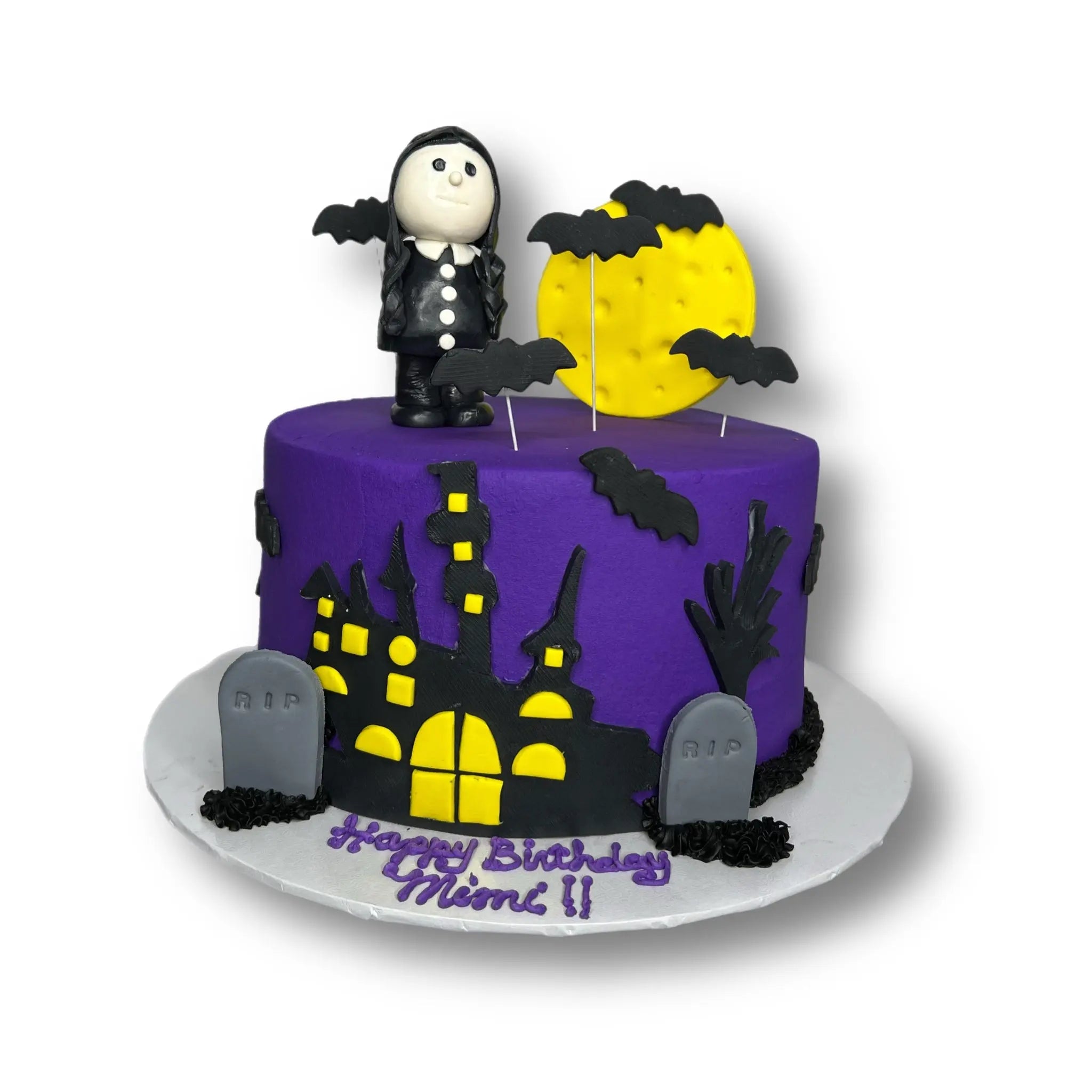 Addams Family Themed Cake - That's The Cake Bakery