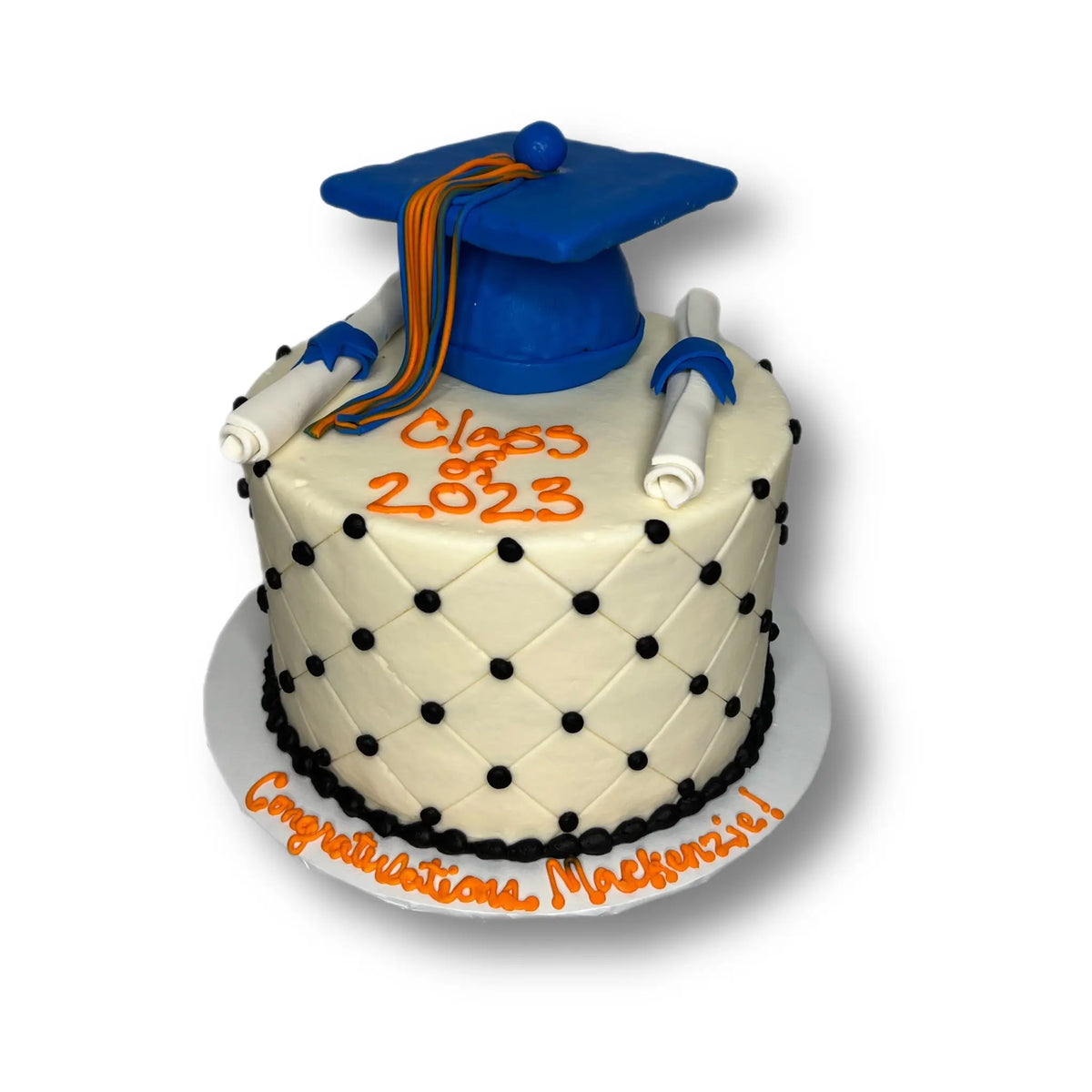 Graduation Cake 2 - 1 tier – That's The Cake Bakery