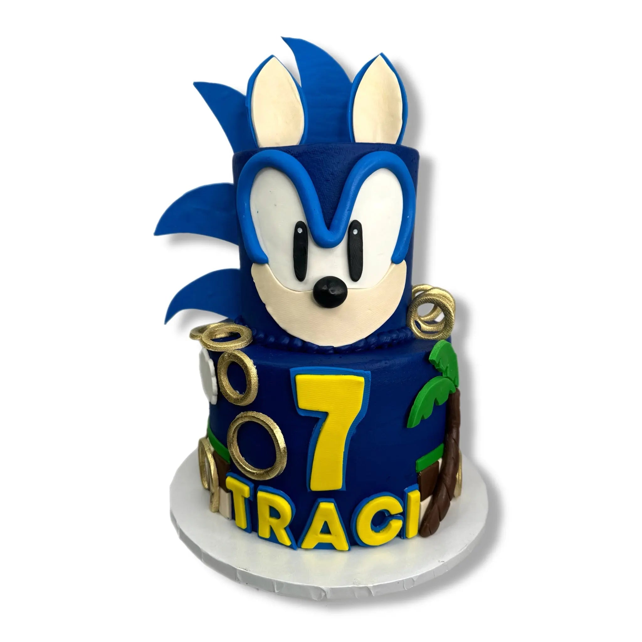 Sonic The Hedgehog - That's The Cake Bakery