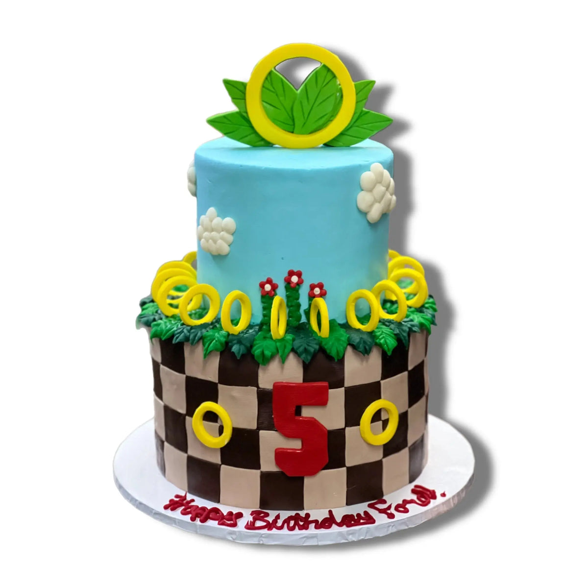 Sonic The Hedgehog 2 - That's The Cake Bakery