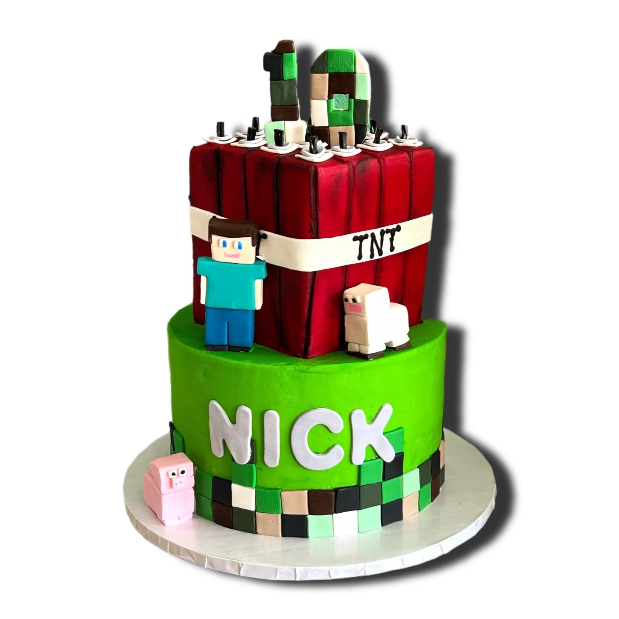 Minecraft All-In-One Design - That's The Cake Bakery