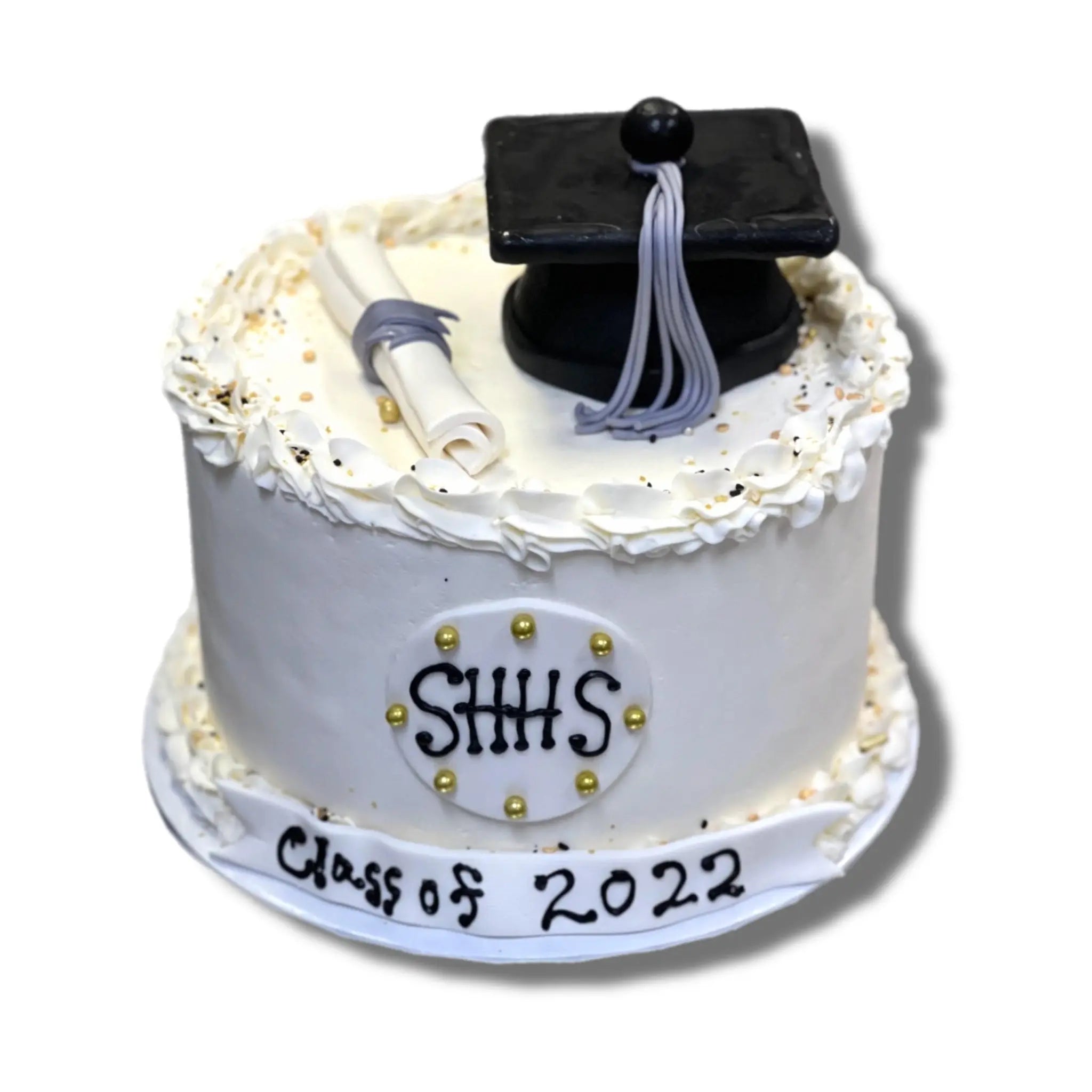 Simple Graduate Cake – That's The Cake Bakery