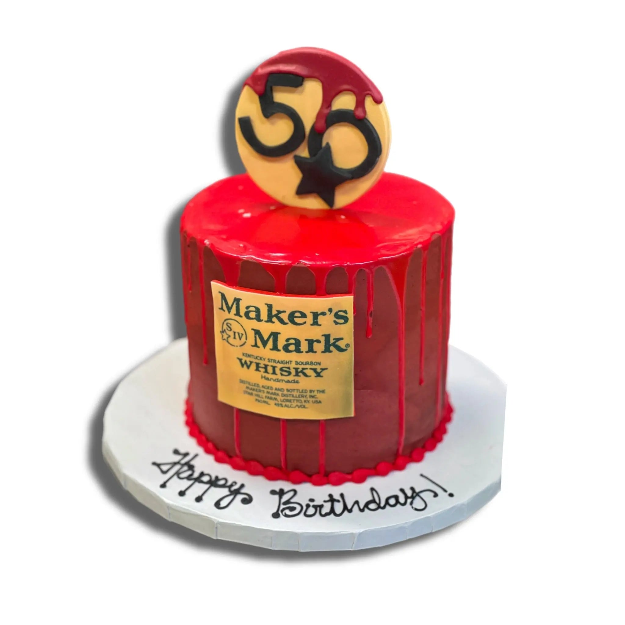 Makers Mark Birthday – That's The Cake Bakery