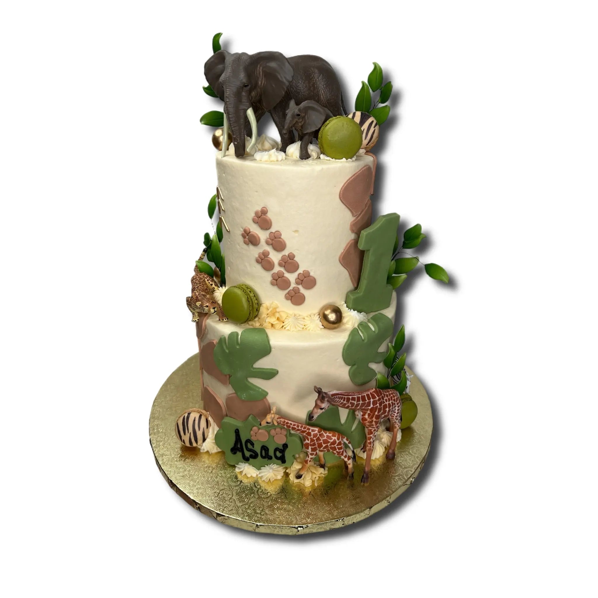 1st Jungle Cake - That's The Cake Bakery