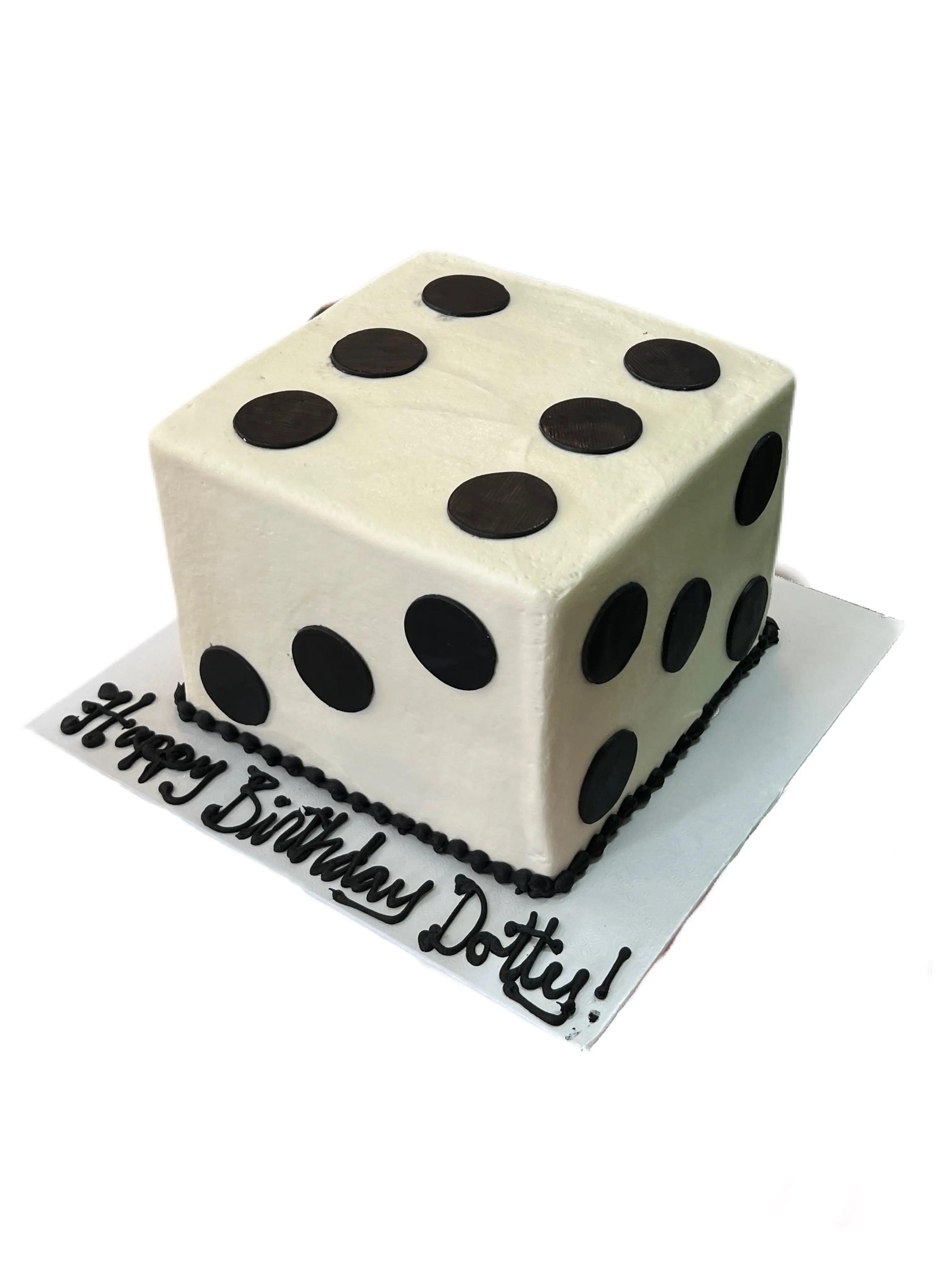 The Dice Cake – That's The Cake Bakery