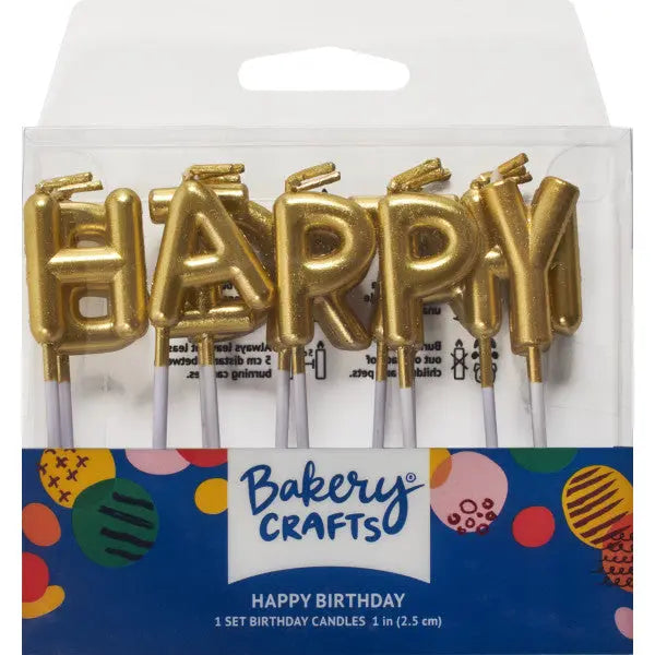 HBD Candles - That's The Cake Bakery